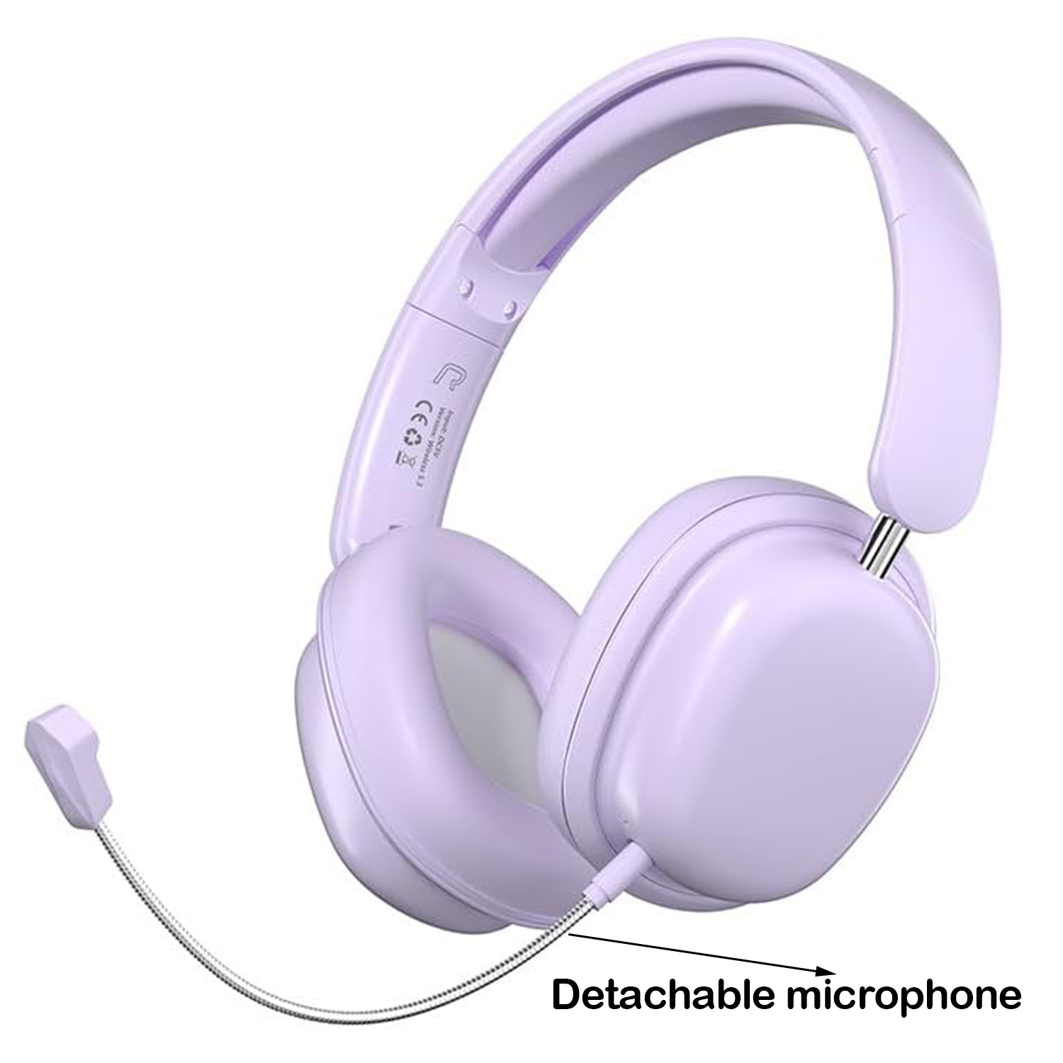Firsting Wireless Headset Bluetooth Headphones Universal Noise ...