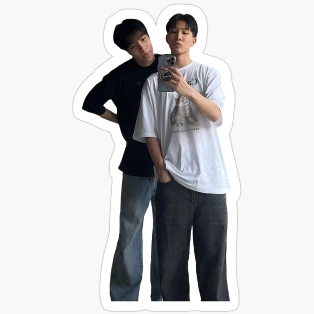 Firstkhao Mirror Selfie Sticker Phone Decal Water Bottle Stickers Car ...