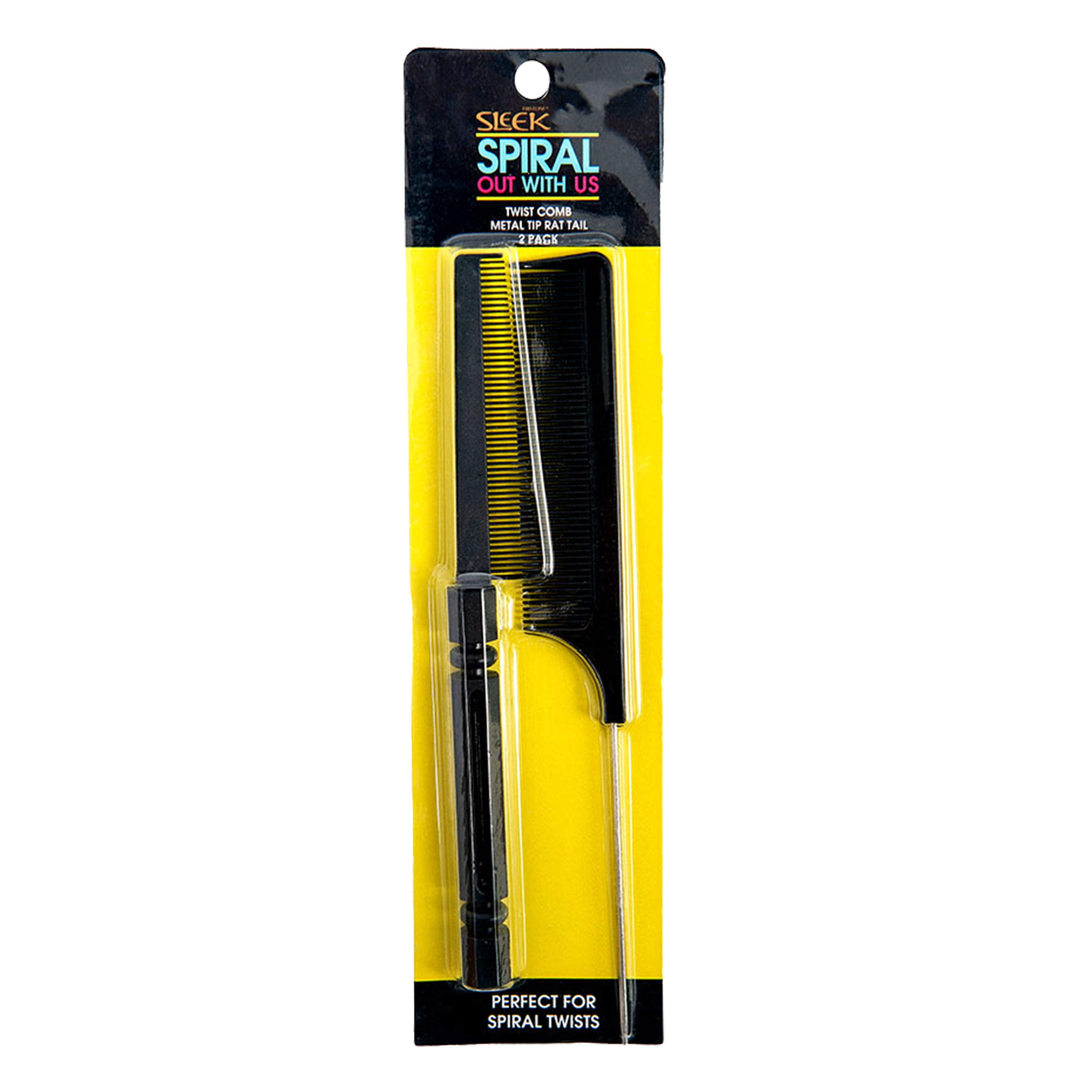Sleek Twist Comb Set, 2 count - Walmart.com