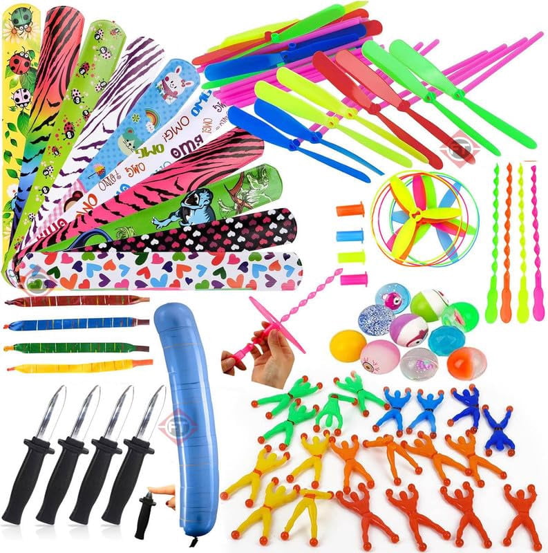 Firstly Magic Party Combo Packs with Small Toys200 Pieces Prank Toysfor ...