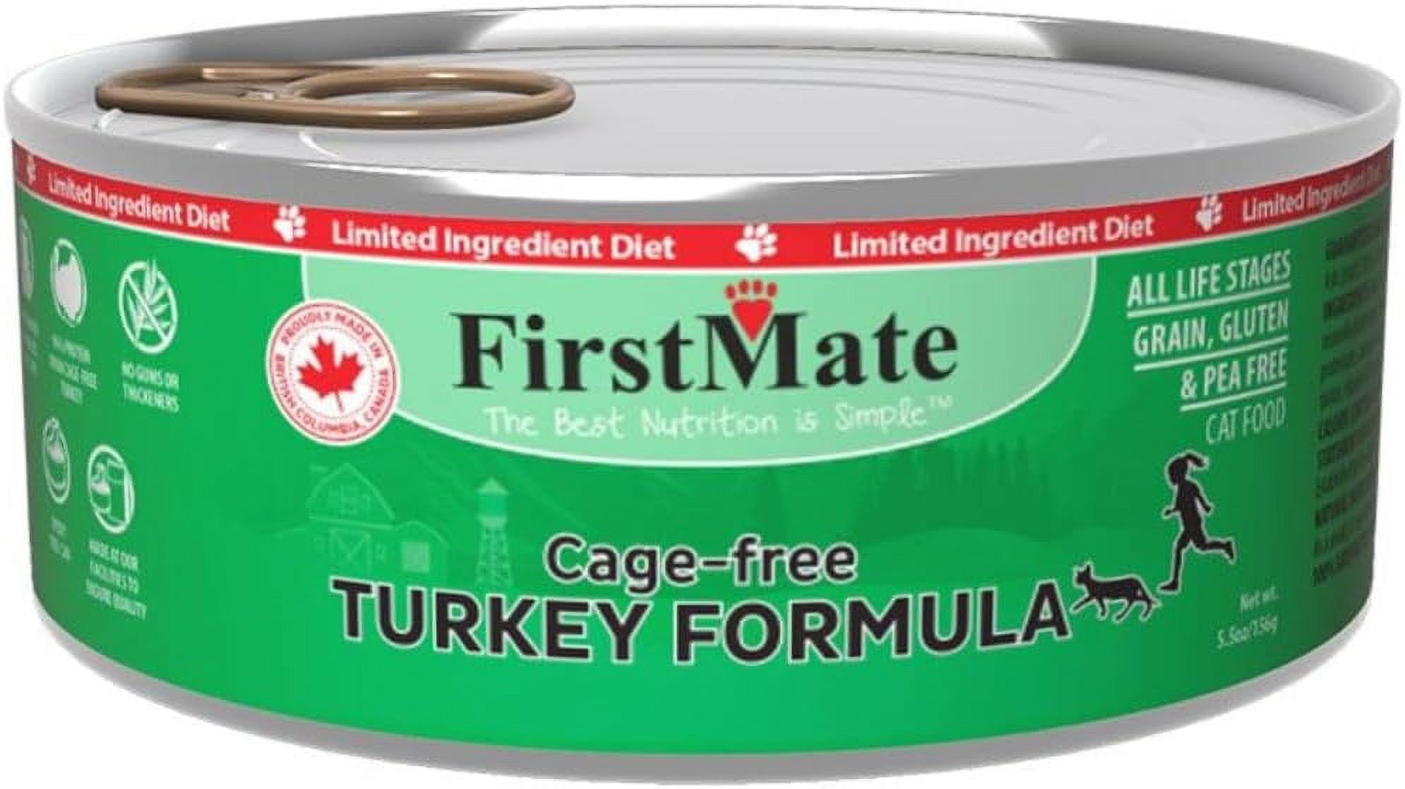Firstmate, Cat LID Turkey, 5.5 Ounce - Walmart.com