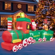 7.5FT National Lampoon's Holiday Inflatable RV: Blow Up Yard Decor with ...