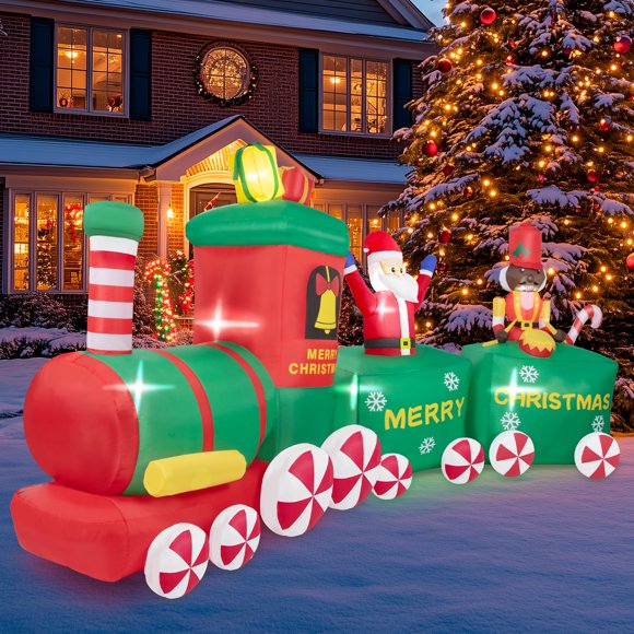 Misfit Toys Outdoor Christmas Decorations