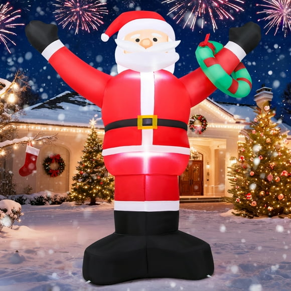 Mrs Claus Inflatables