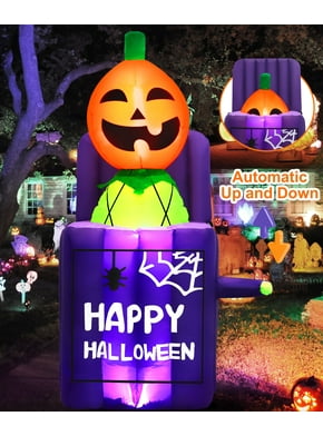 Halloween Inflatables in Outdoor Halloween Decor - Walmart.com