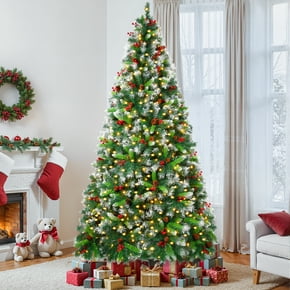 Christmas Trees | Artificial Christmas Trees - Walmart.com