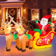 ANIMAT3D Inflatable Jabberin' Jack Projection Halloween Pumpkin with ...