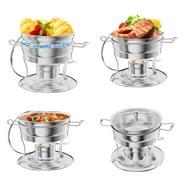 Sterno Buffet Kit, 24-Piece Disposable Party Set with Warming Fuel ...