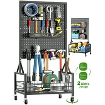 Durham 368-95 Gray Cold-Rolled Steel Wire Spool Rack with 4 Rods, 26-1/ ...