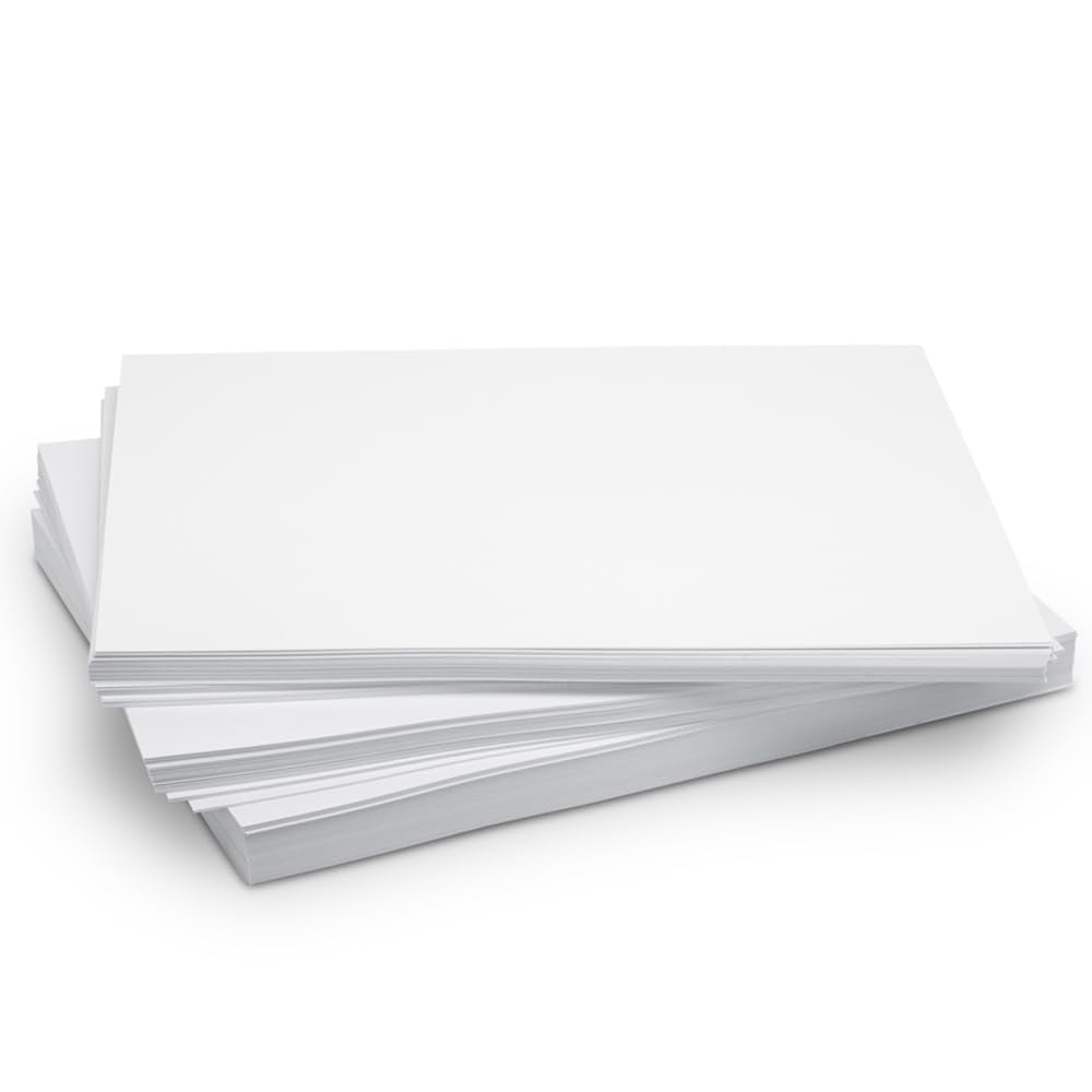 Firstnock White A4 250GSM 25 Sheets Matt Finish Card Paper Stock for ...