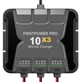 Firstpower Pro 10X3 30 Amps 12V Multi Bank Battery Charger - Walmart.com