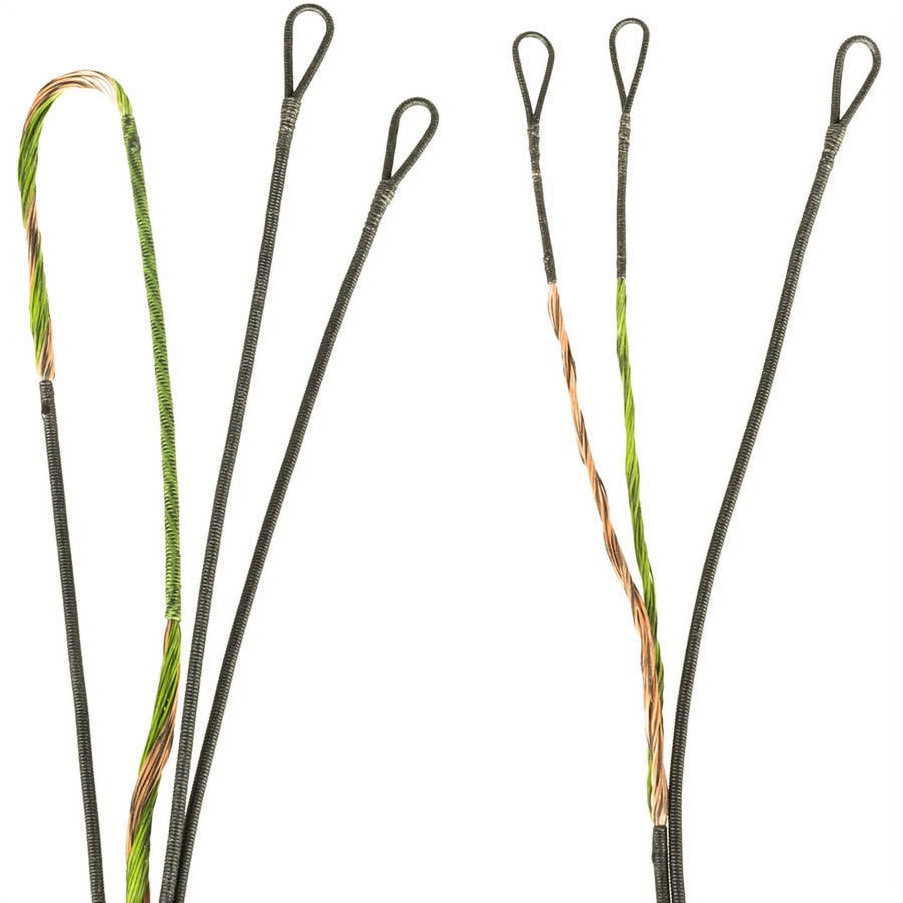 Firststring Premium String Kit Green/brown Pse 2012-2013 Bow Madness 3g ...