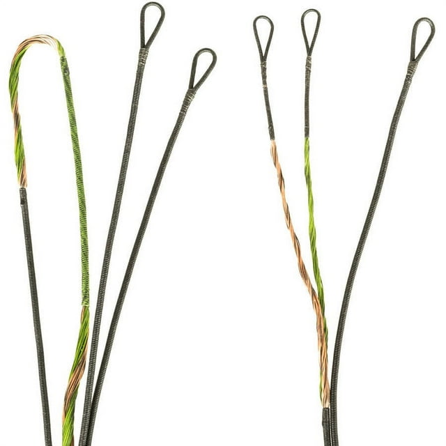 Firststring Premium String Kit Green/brown Pse 2012-2013 Bow Madness 3g - Walmart.com