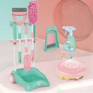 Kids Cleaning Toy Set - Kids Vacuum Toy Vacuum Toy That Works, Ride on ...