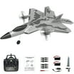 Fisca Remote Control Electric Model F22 Raptor Jet Aircraft for Kids 14 ...