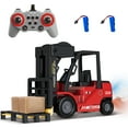 Fisca 2-in-1 Transforming Radio Vehicle: RC Forklift & Crane, 11 ...