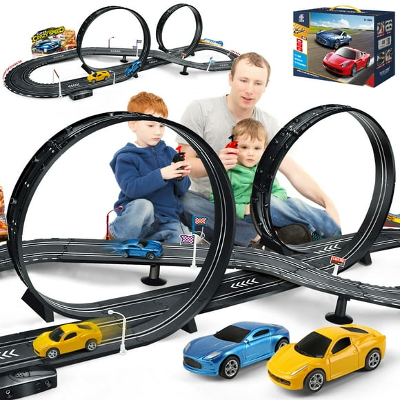 Electric Race Car Track Sets