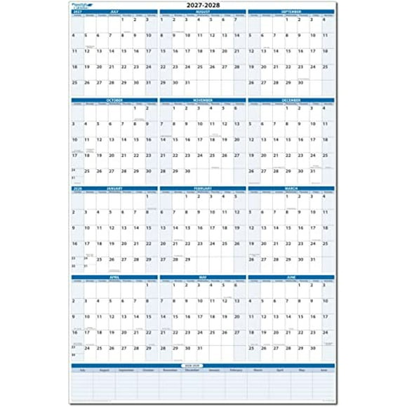 Fiscal Year Calendar