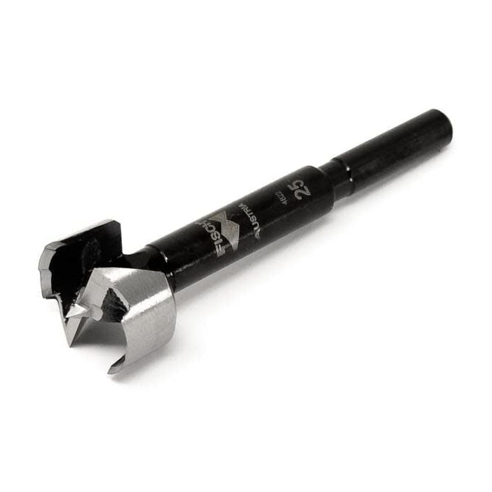 Fisch Black Shark Forstner Bit 25Mm Diameter X 8Mm X 90Mm Over All ...
