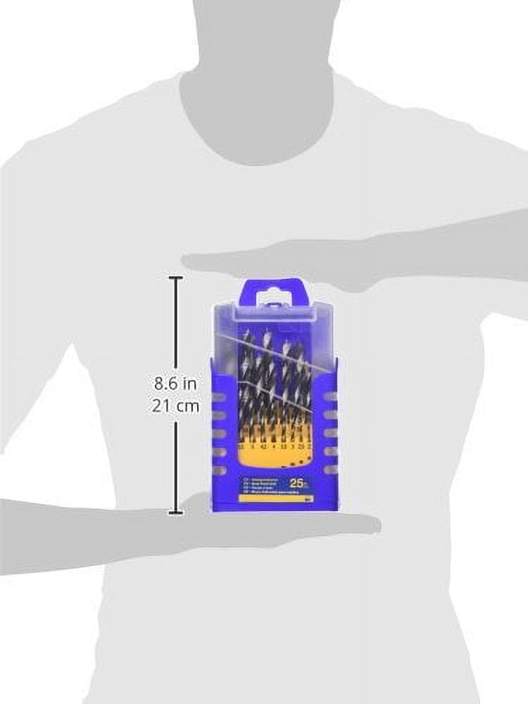Fisch FSF-364740 Metric Brad Pt. Drill Bit Set - Walmart.com