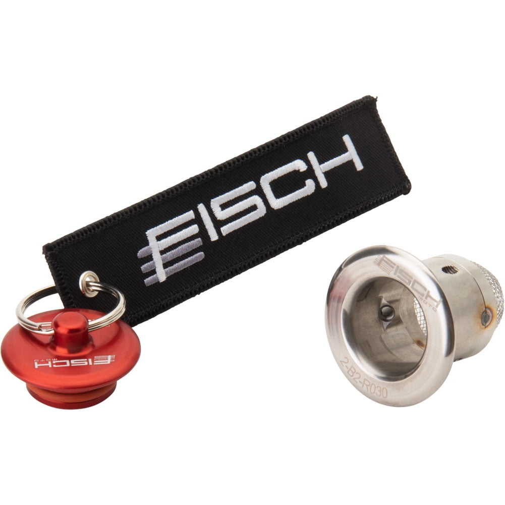 Fisch Moto Round Spark Arrestor & Wash Plug Round 30 (29.5mm-35.4mm / 1 ...