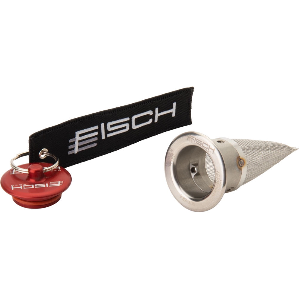 Fisch Moto Spark Arrestor USFS Approved & Wash Plug Kit 35 (35.5mm-40 ...