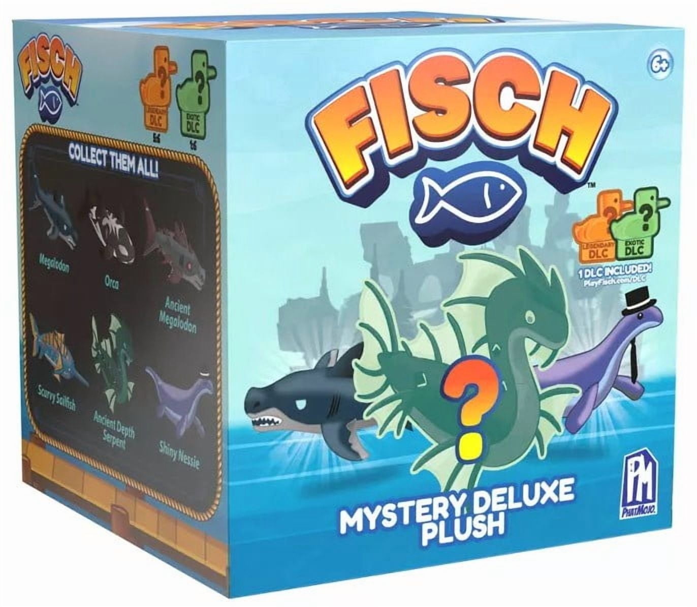Fisch — Mystery Deluxe Plush — Assortment — Series 1 — Includes DLC ...