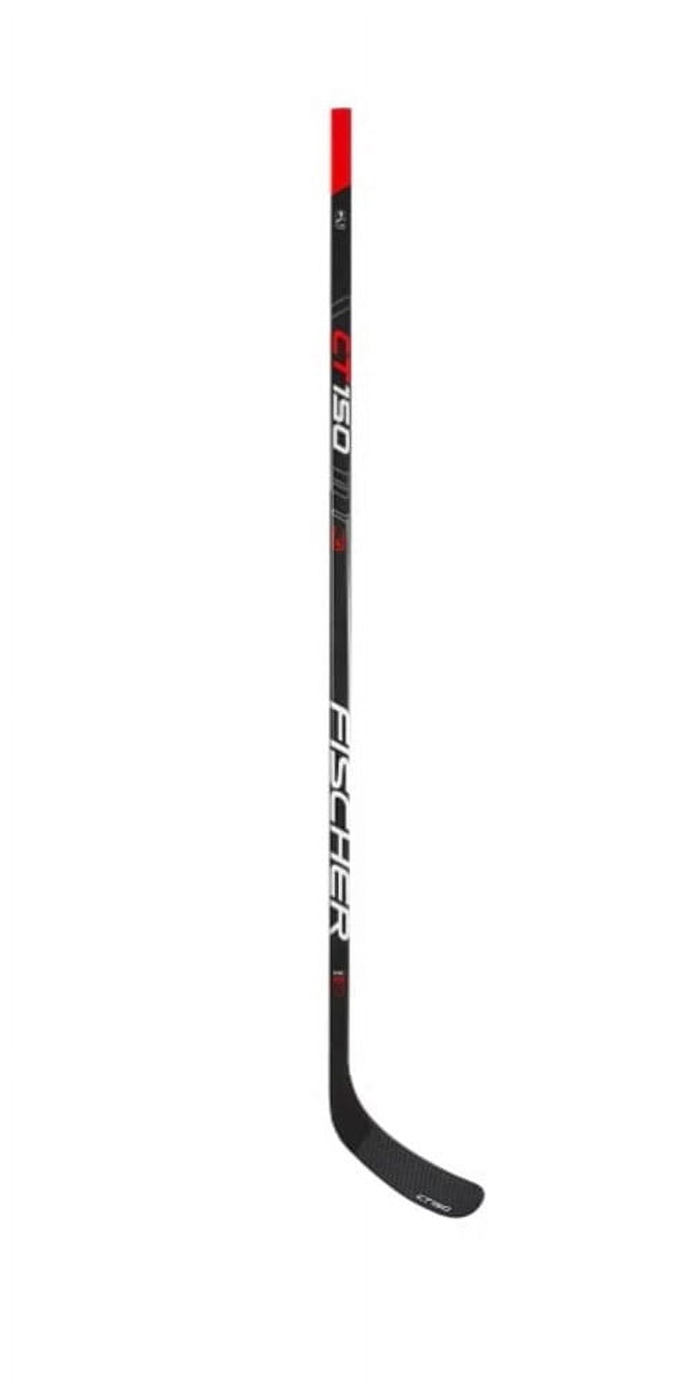 Fischer CT150 1-Piece ABS Composite Intermediate Hockey Stick | 65 Flex ...