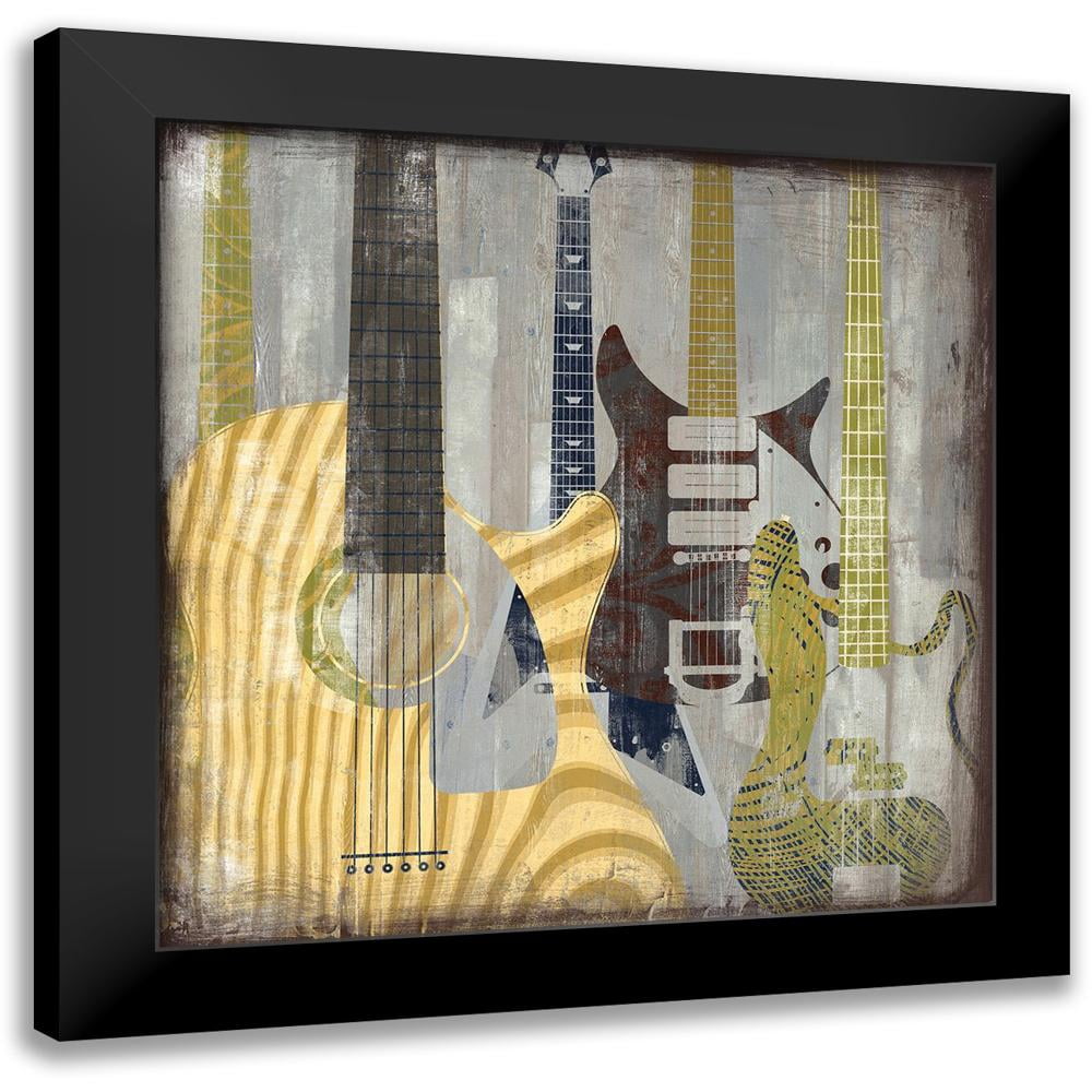 Fischer, David 15x15 Black Modern Framed Museum Art Print Titled ...