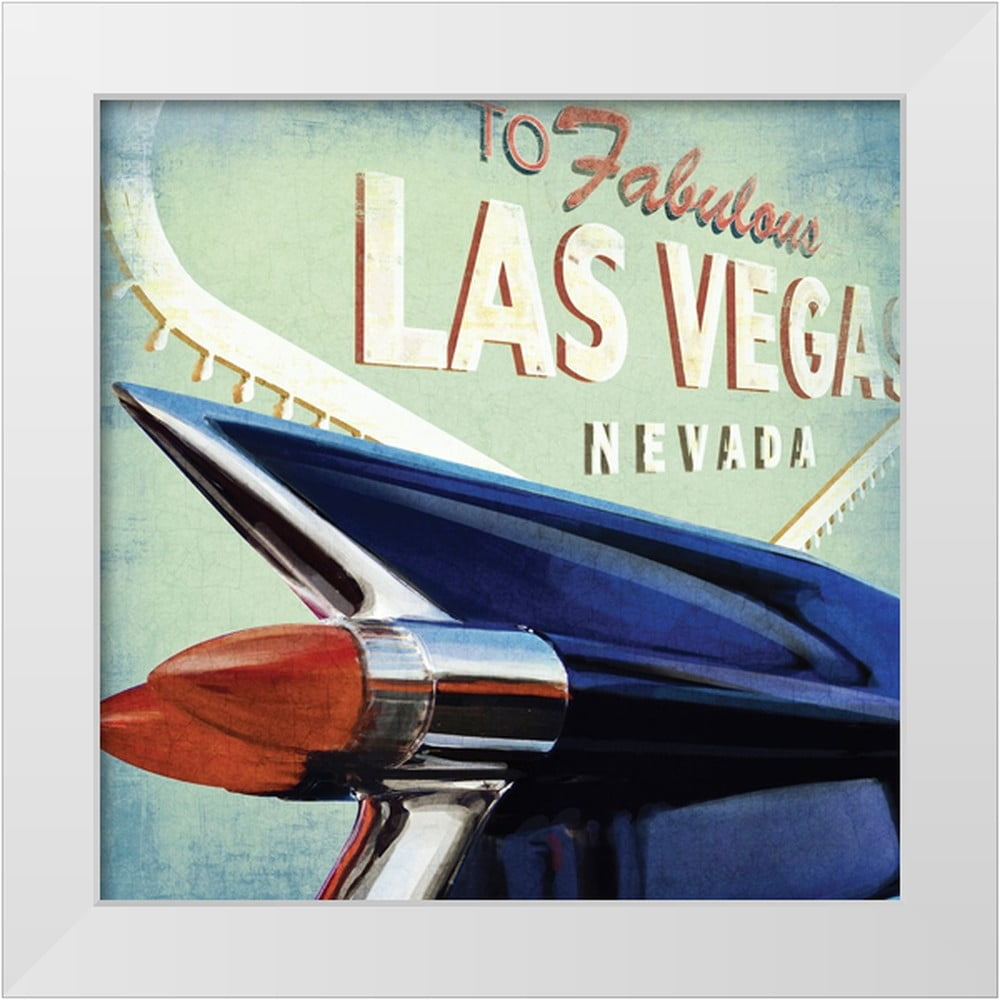 Fischer, David 15x15 White Modern Wood Framed Museum Art Print Titled ...