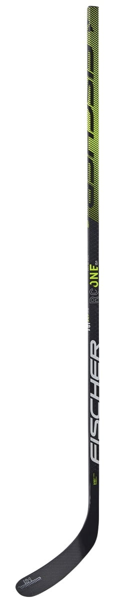 Fischer RC ONE IS1 Composite Hockey Stick, Junior | 40 Flex, P92 Curve ...