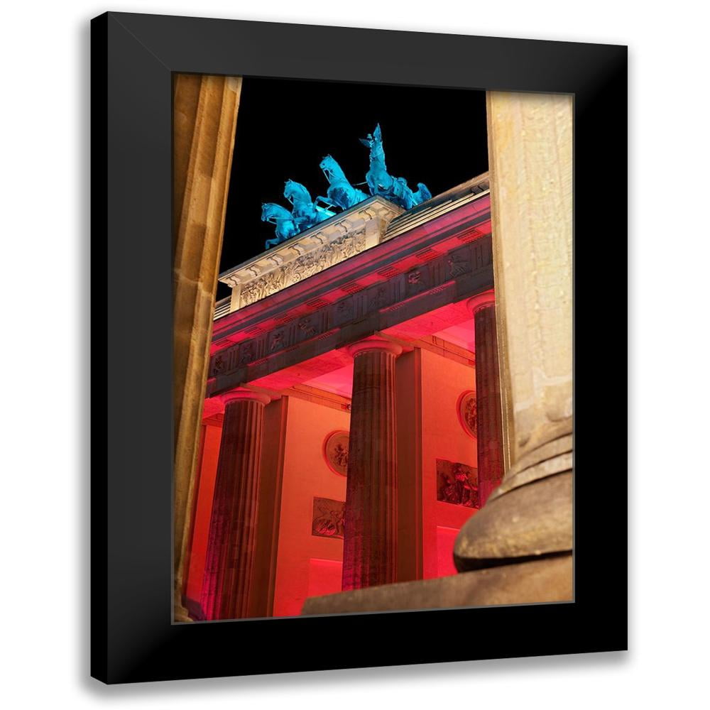 Fischer, Rolf 11x14 Black Modern Framed Museum Art Print Titled ...