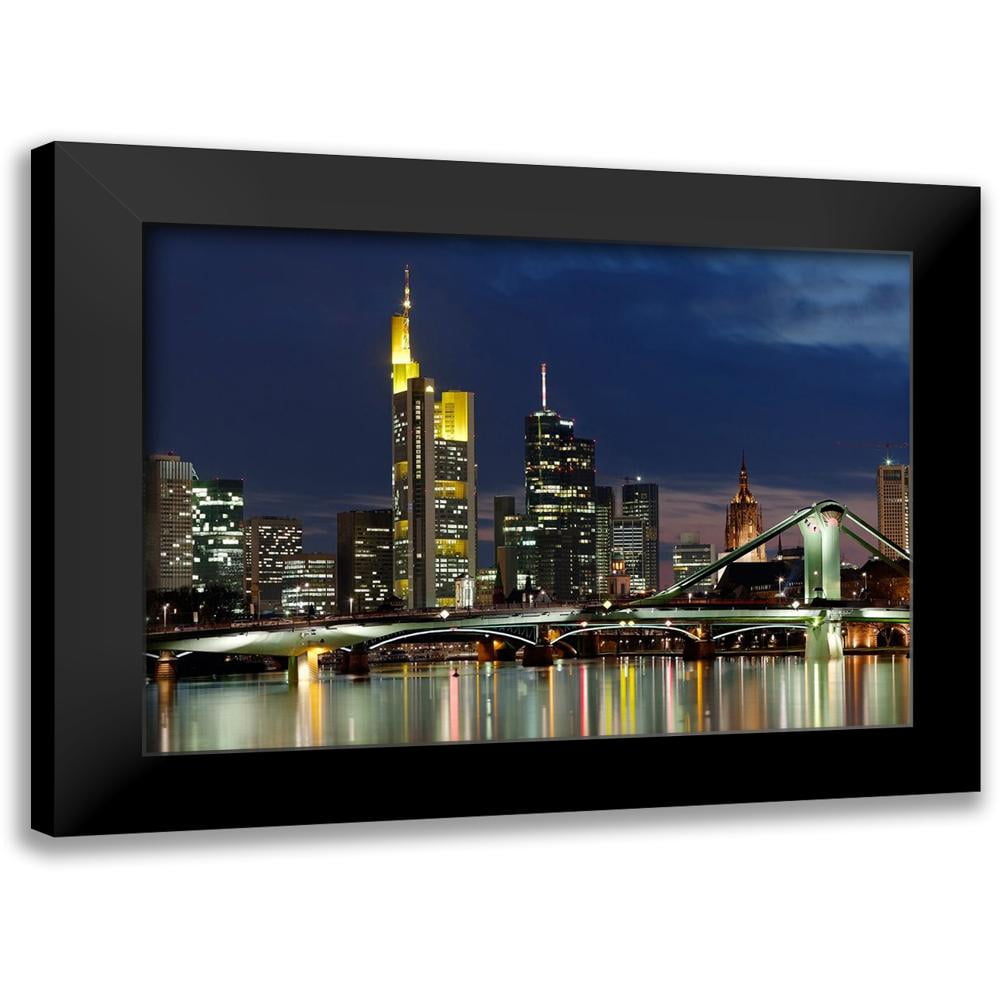 Fischer, Rolf 14x11 Black Modern Framed Museum Art Print Titled ...