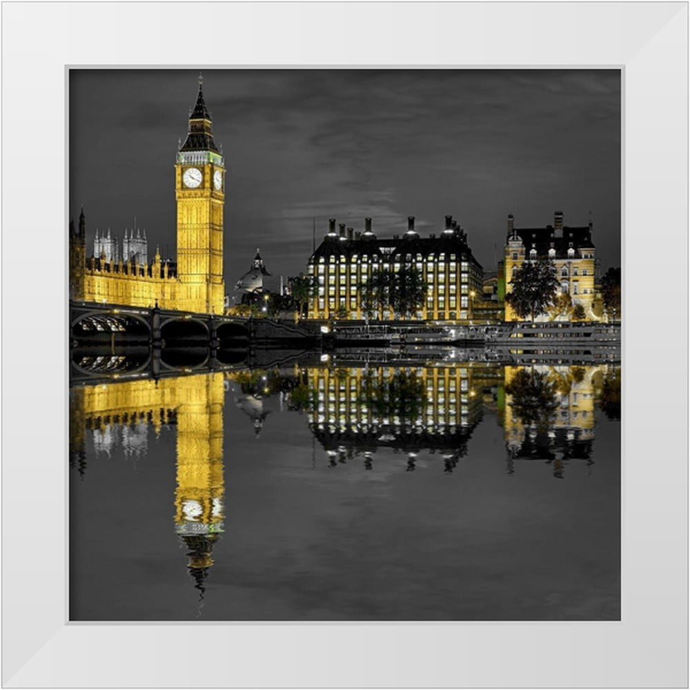 Fischer, Rolf 15x15 White Modern Wood Framed Museum Art Print Titled ...