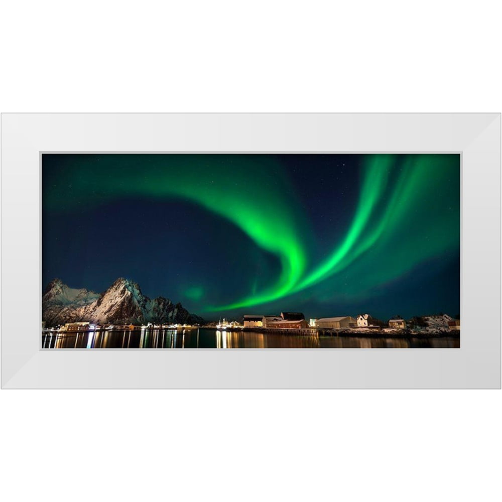Fischer, Rolf 18x11 White Modern Wood Framed Museum Art Print Titled ...