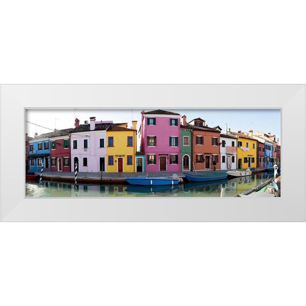 Fischer, Rolf 18x9 White Modern Wood Framed Museum Art Print Titled ...