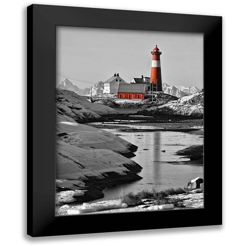 Fischer, Rolf 19x24 Black Modern Framed Museum Art Print Titled ...