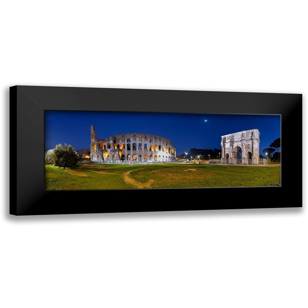 Fischer, Rolf 24x11 Black Modern Framed Museum Art Print Titled ...