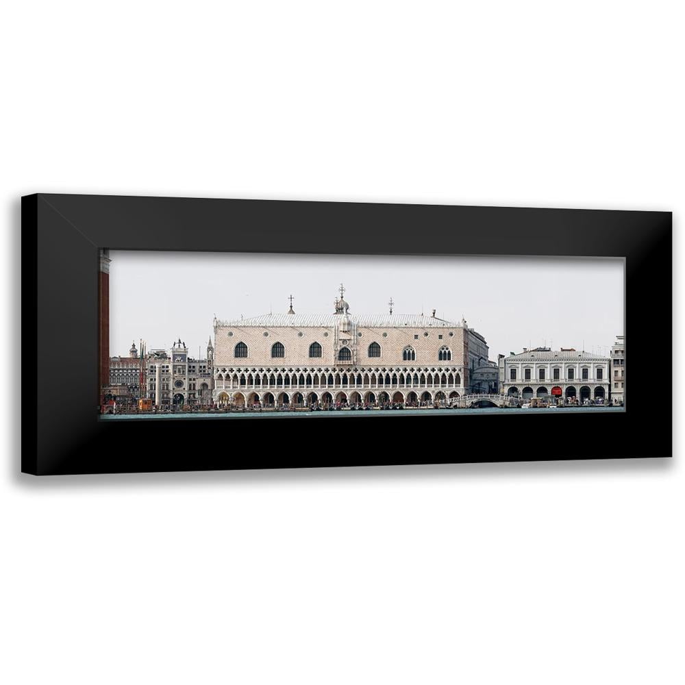 Fischer, Rolf 24x11 Black Modern Framed Museum Art Print Titled ...