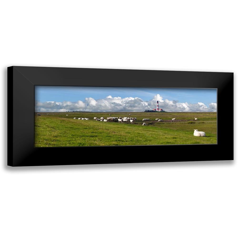 Fischer, Rolf 24x11 Black Modern Framed Museum Art Print Titled - St ...