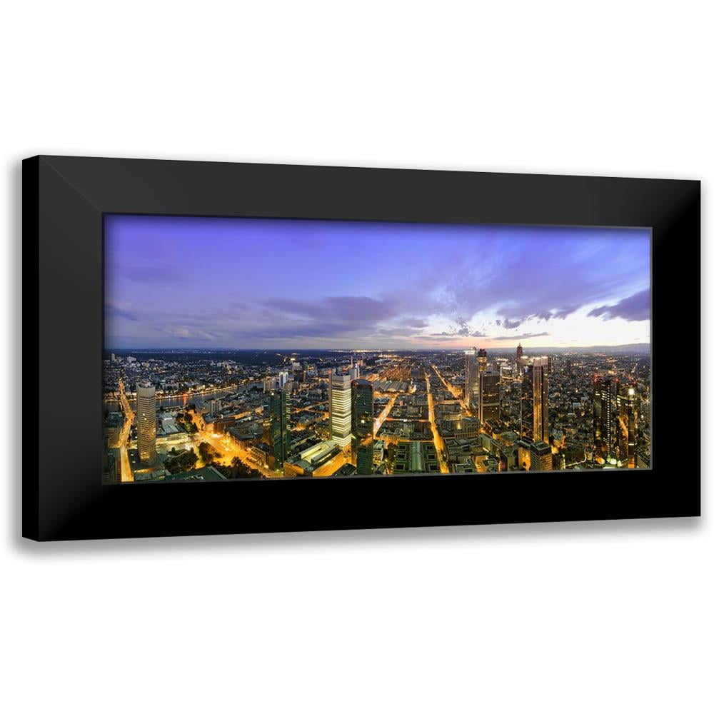 Fischer, Rolf 24x14 Black Modern Framed Museum Art Print Titled ...