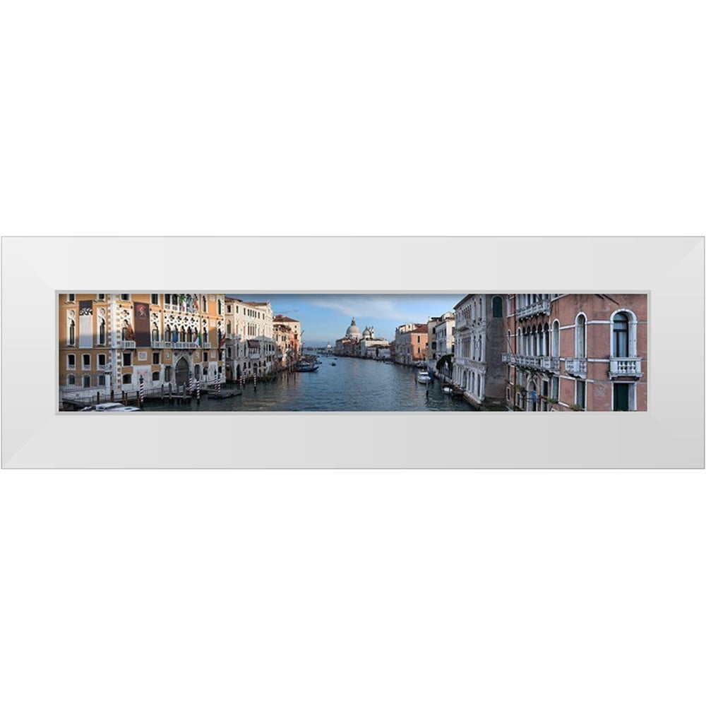 Fischer, Rolf 24x8 White Modern Wood Framed Museum Art Print Titled ...