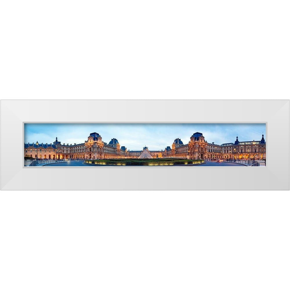 Fischer, Rolf 24x8 White Modern Wood Framed Museum Art Print Titled ...