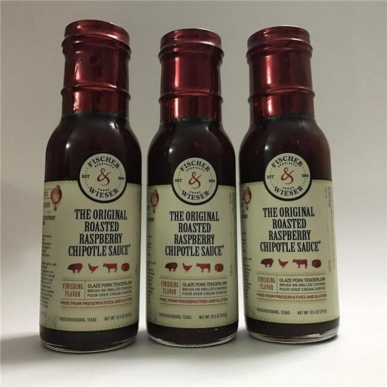 Raspberry Chipotle Sauce Fischer Wieser