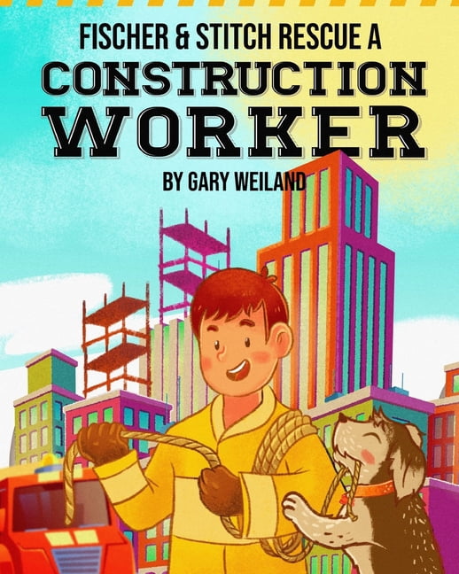 Fischer and Stitch Rescue a Construction Worker - Walmart.com
