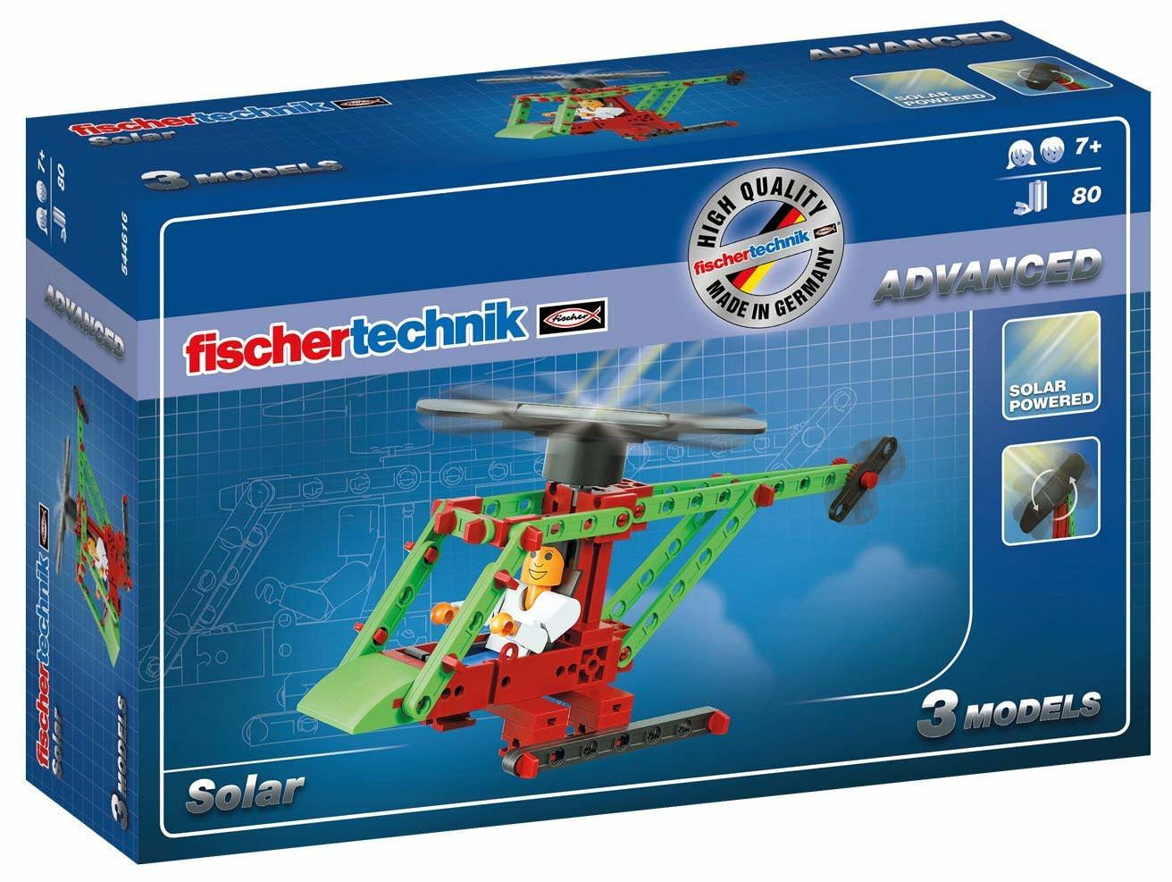 Fischertechnik Advanced Solar Construction Set - Walmart.com
