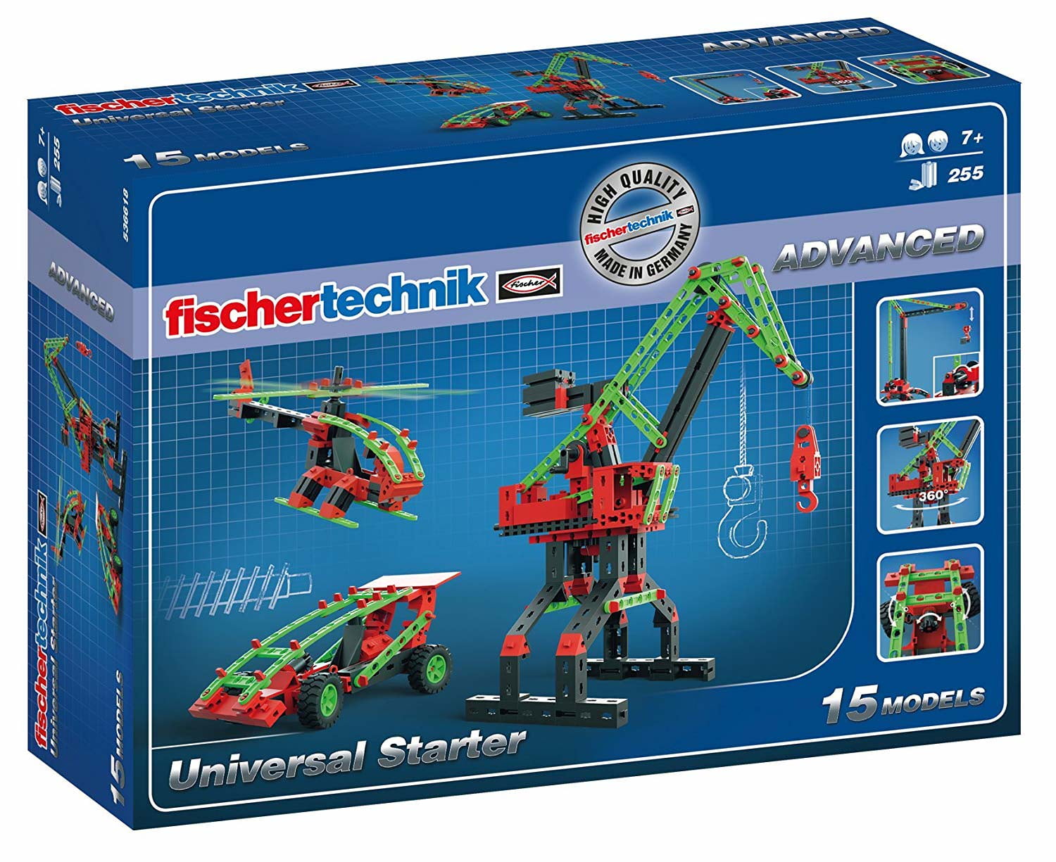 Fischertechnik Universal Starter Kit - Walmart.com