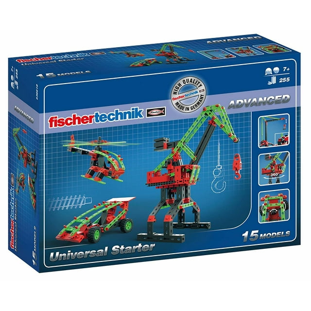 Fischertechnik Universal Starter Kit - Walmart.com