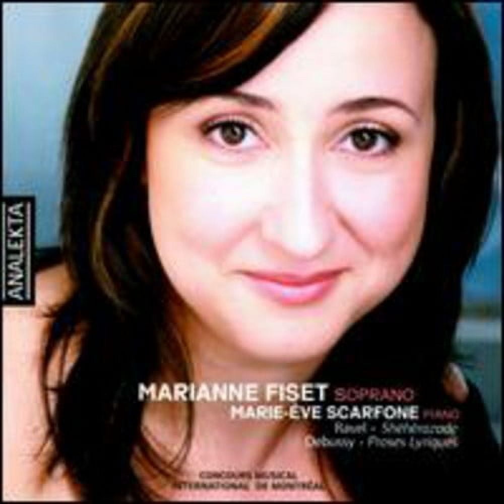 Fiset, Marianne - Marianne Fiset - Ravel, Debuss - Music & Performance ...
