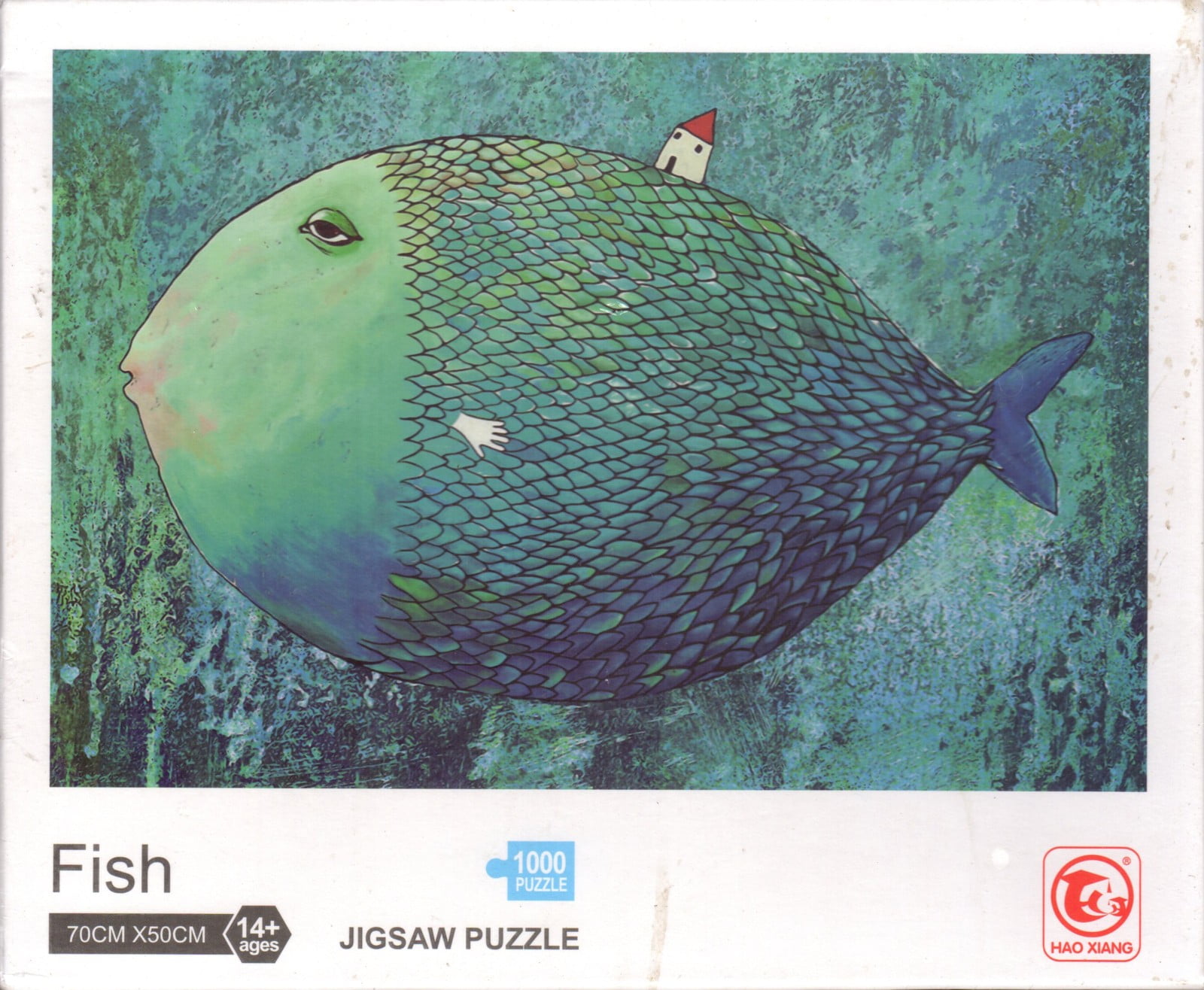 Fish 1000 Piece Puzzle - Walmart.com